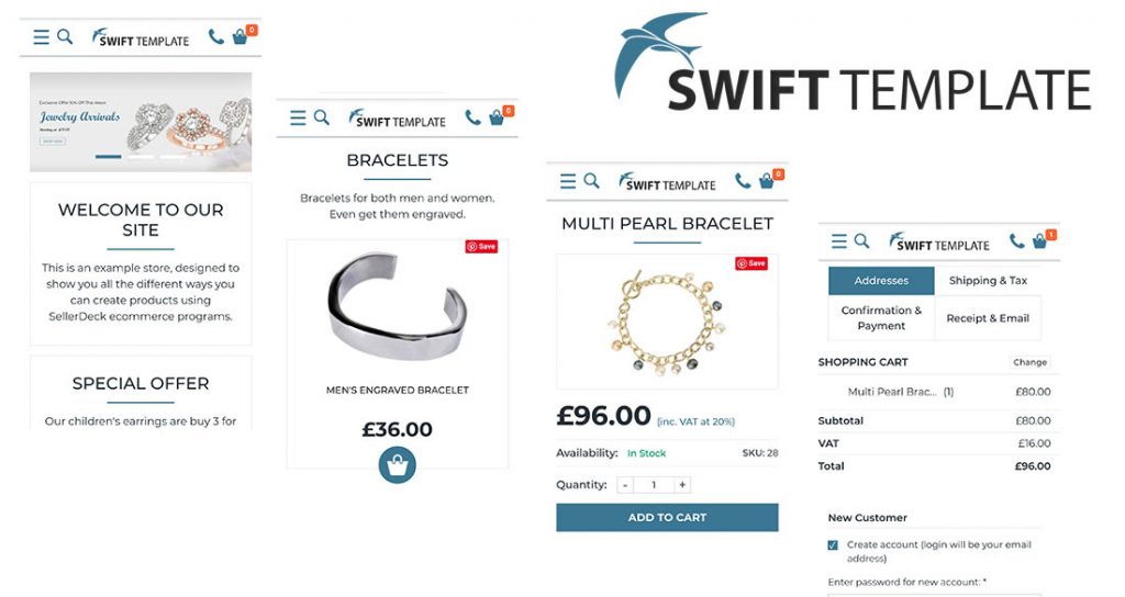 ‘Swift’, the new Sellerdeck Desktop template | Graphicz Blog